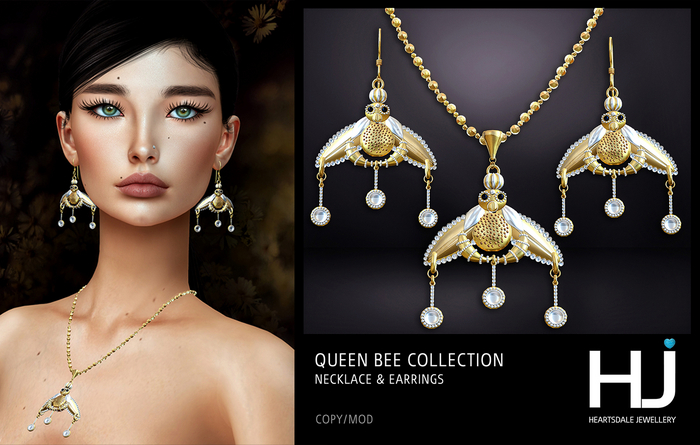 Second Life Marketplace - [HJ] Queen Bee Collection